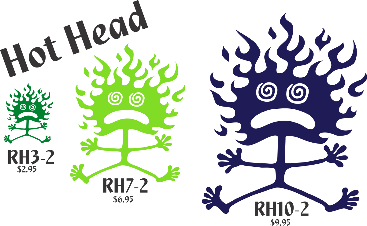 Splatman Hot Head – The T-Shirt Shop Moab